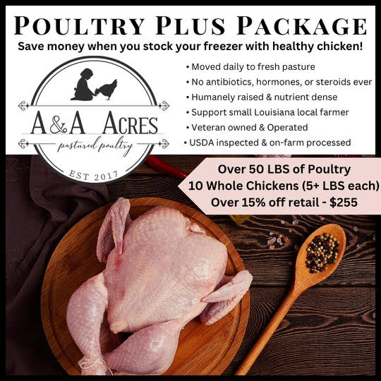 Poultry Plus Package | A&A Acres